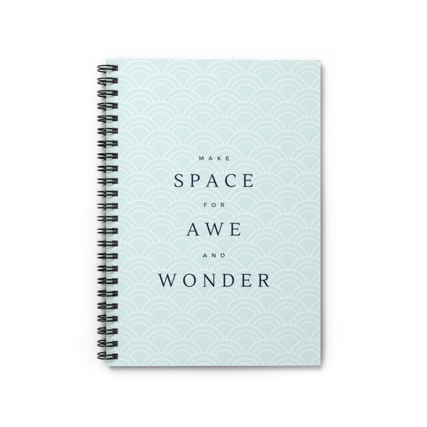 Awe & Wonder Journal - Mint – Dr Anita Kuhnley